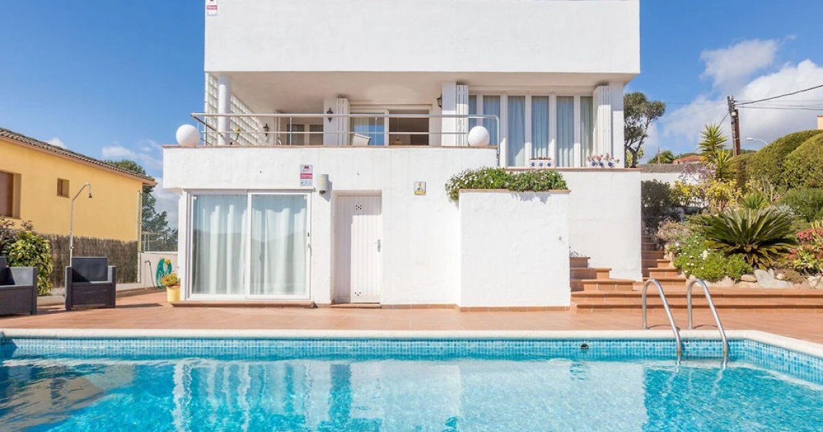 Costa Brava Ferienhaus Mit Pool